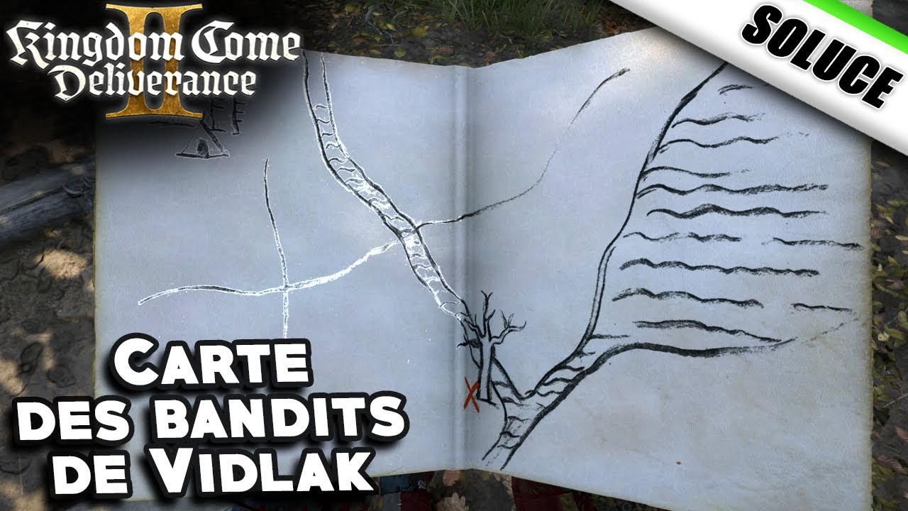 Carte des bandits de Vidlak [ Solution / Emplacement ] - Kingdom Come ...