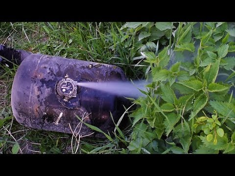 Da li PLIN - GAS moze da ZALEDI biljke? - YouTube