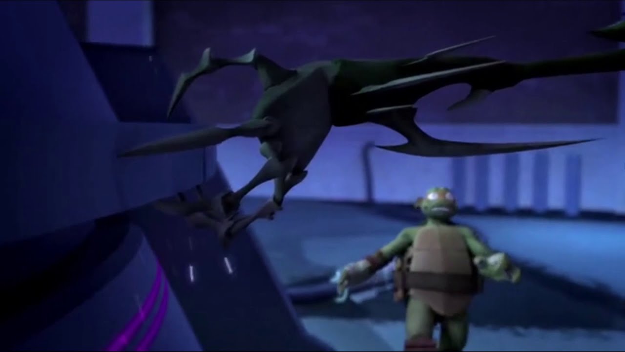 TMNT - Rahzar's Mutation (Part 3) - YouTube