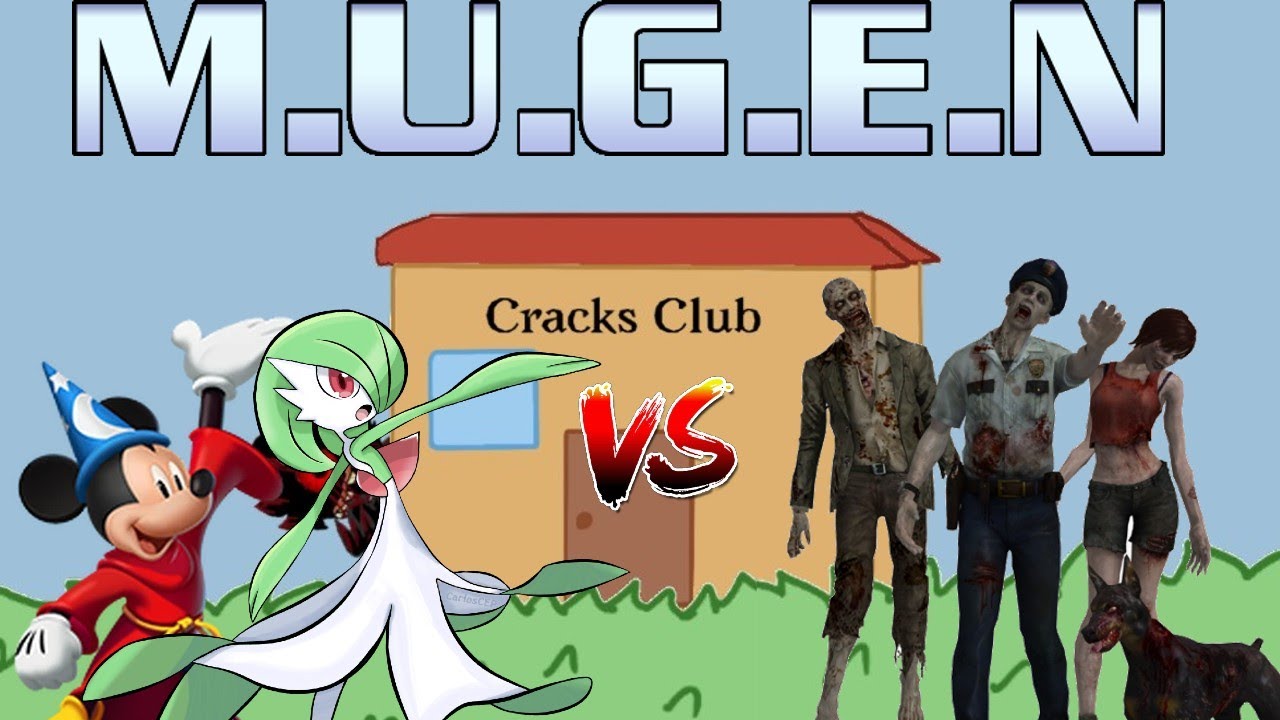 MUGEN Battle 51: Gardevoir and Mickey Mouse vs Biohazard - YouTube