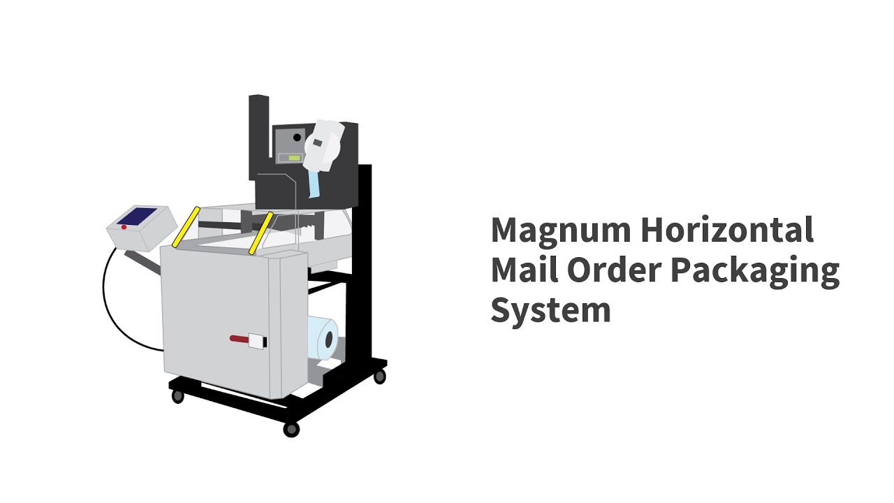 Magnum Horizontal Mail Order Packaging System l Autobag Bagging Machine l Auto Packaging ...