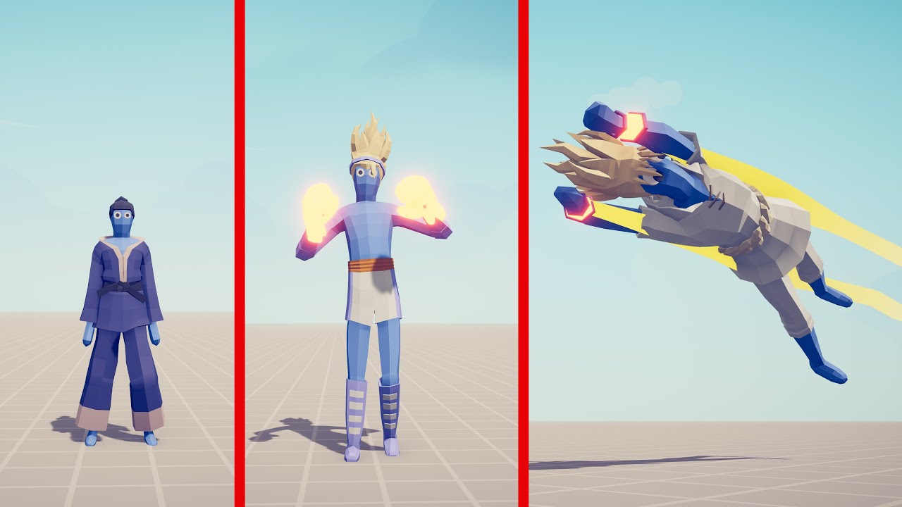 EVOLUTION OF SUPER PEASANT - Totally Accurate Battle Simulator TABS ...