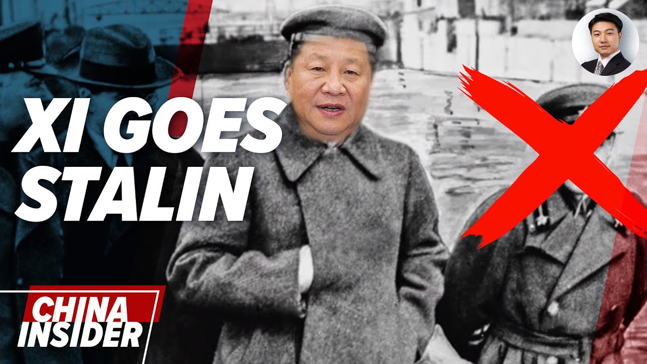 Xi Jinping Goes Full Stalin Mode. Latest Purge Storm Hits Li Shangfu ...