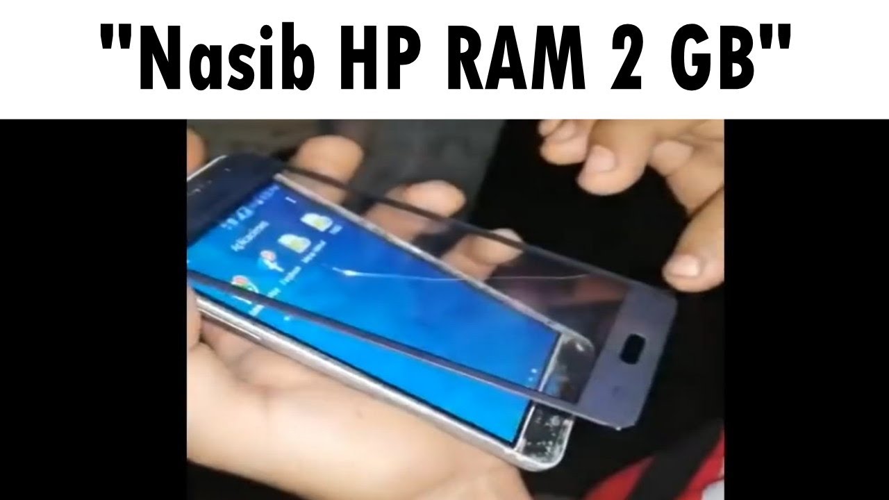 NASIB HP RAM 2 GB - YouTube