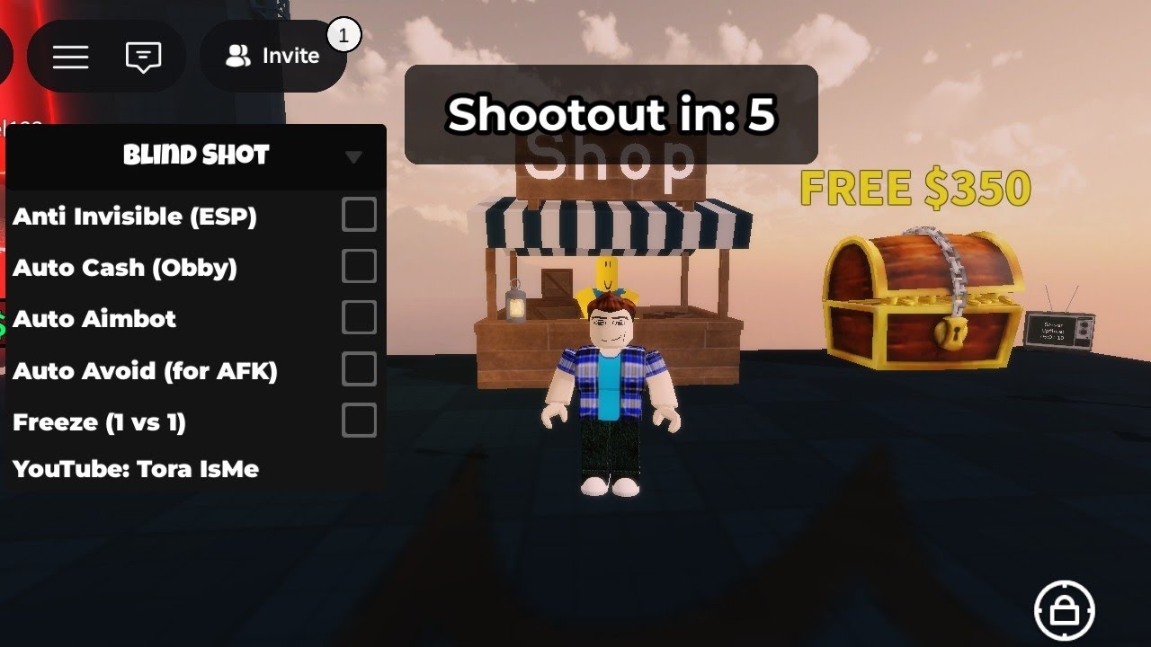 blind shot script - YouTube