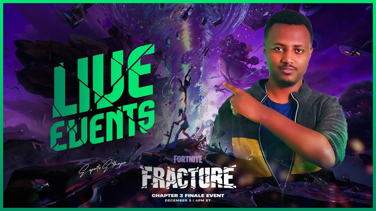 🛑Fortnite Live Events | Abyssinia Gamer | Ethio Gamer - YouTube