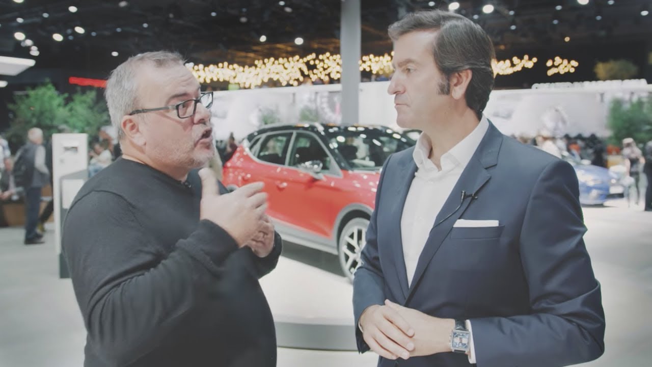 ‘How I became a motor show reporter for the day’ (sponsored) - YouTube
