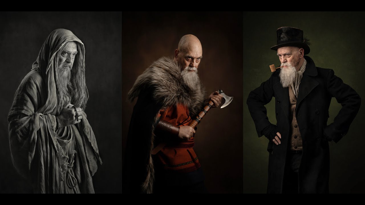 Lighting for Character Portraits - YouTube