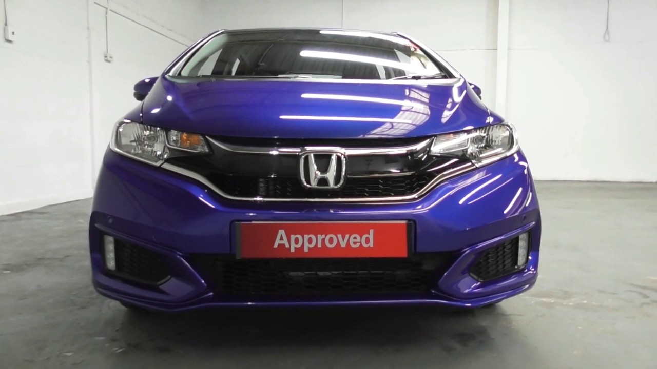 Honda JAZZ 1.3 SE NAVI finished in Brilliant Sporty Blue ,video ...