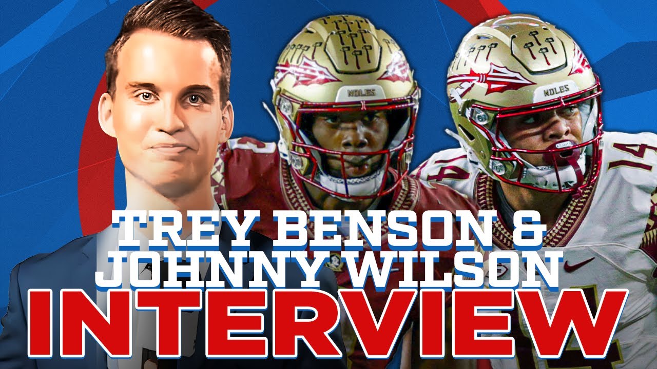 Florida State RB Trey Benson & WR Johnny Wilson interview: “We're ...
