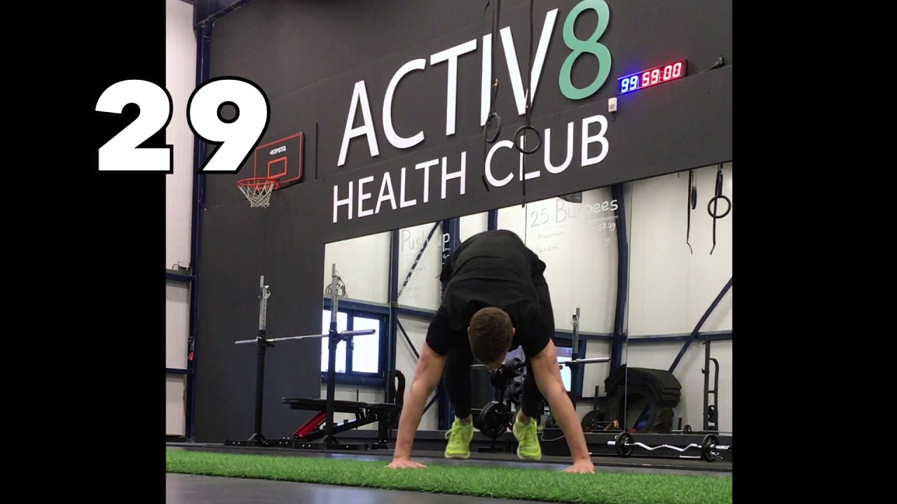 Birthday Burpees - YouTube