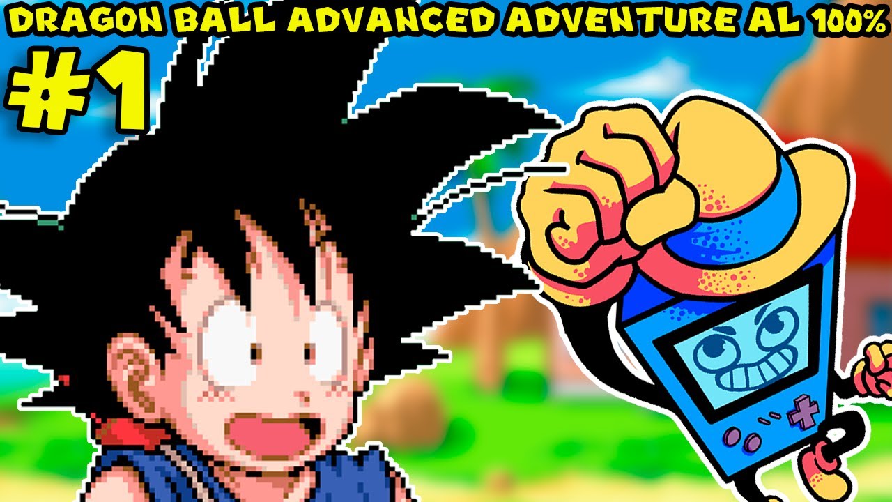 LAS AVENTURAS DE GOKU CHIQUITO !! - Dragon Ball Advanced Adventure con ...