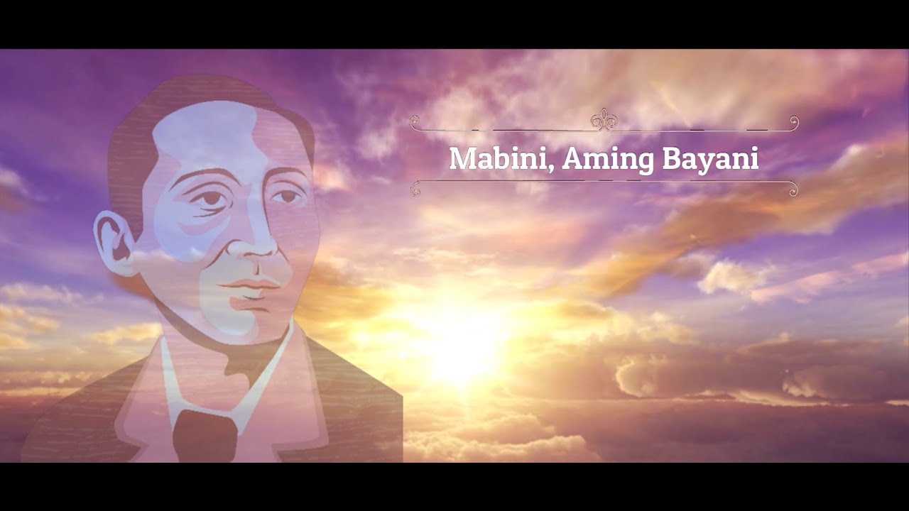 Mabini, Aming Bayani - Mabini Day Song - YouTube