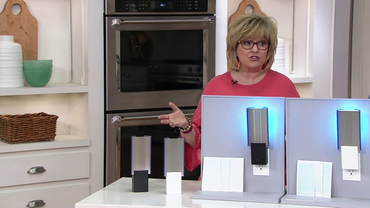 DynaTrap Flylight Indoor Insect Trap w. AtraktaGlo UV Technology on QVC ...