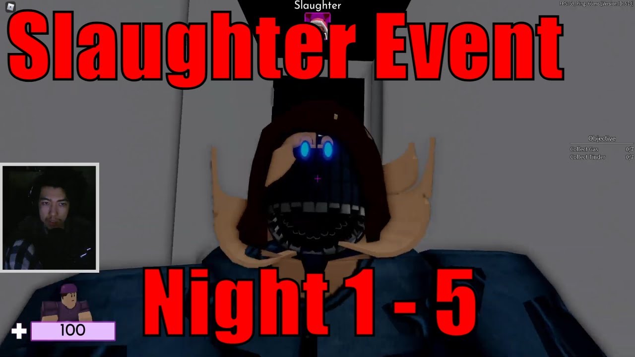 Some spooky Arsenal & Slaughter Event Nights 1 - 5 - YouTube