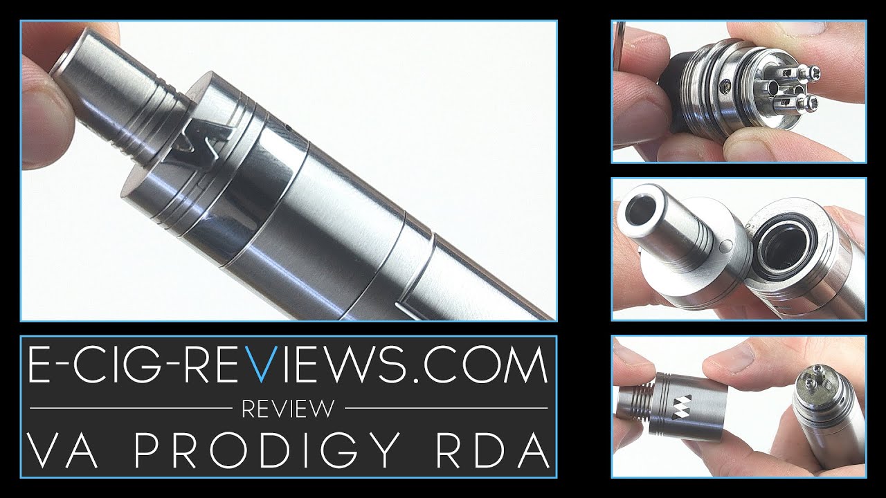 REVIEW OF THE PRODIGY RDA BY VICIOUS ANT - YouTube