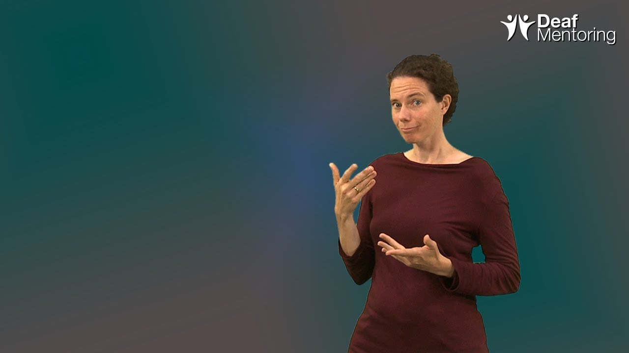 Pacen | DeafMentoring - YouTube