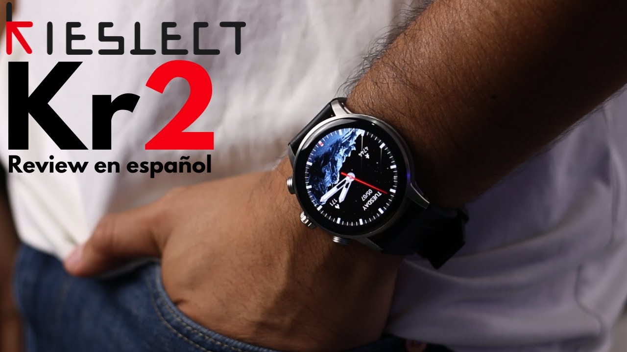 Kieslect Kr2: Un smartwatch con mucho potencial ⌚🤯 - YouTube