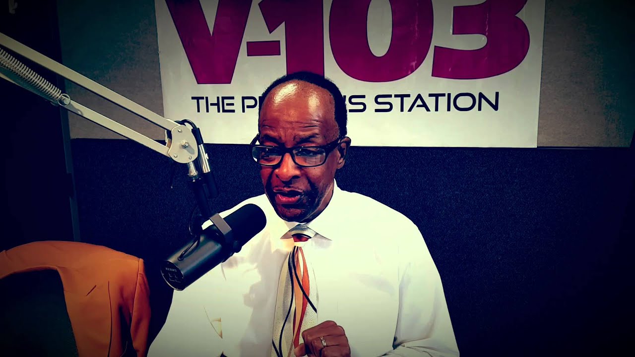 Sunday Morning Praise with Larry Tinsley on V-103 - YouTube