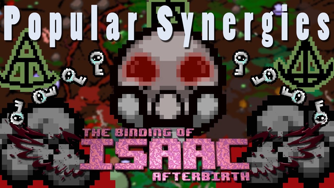 The Binding of Isaac Afterbirth Plus | Host Warden | Popular Synergies ...
