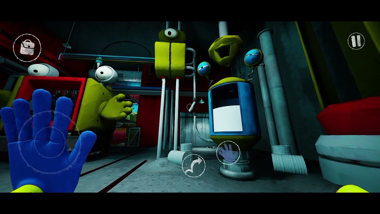 playing poppy playtime (part 1 ) || Poppy playtime || Opgamerharsh100 ...