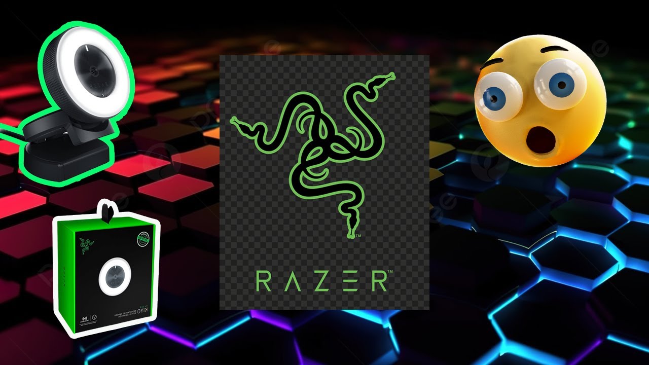 😥UNBOXING FAKE😥 (WEB CAM RAZER KIYO) - YouTube