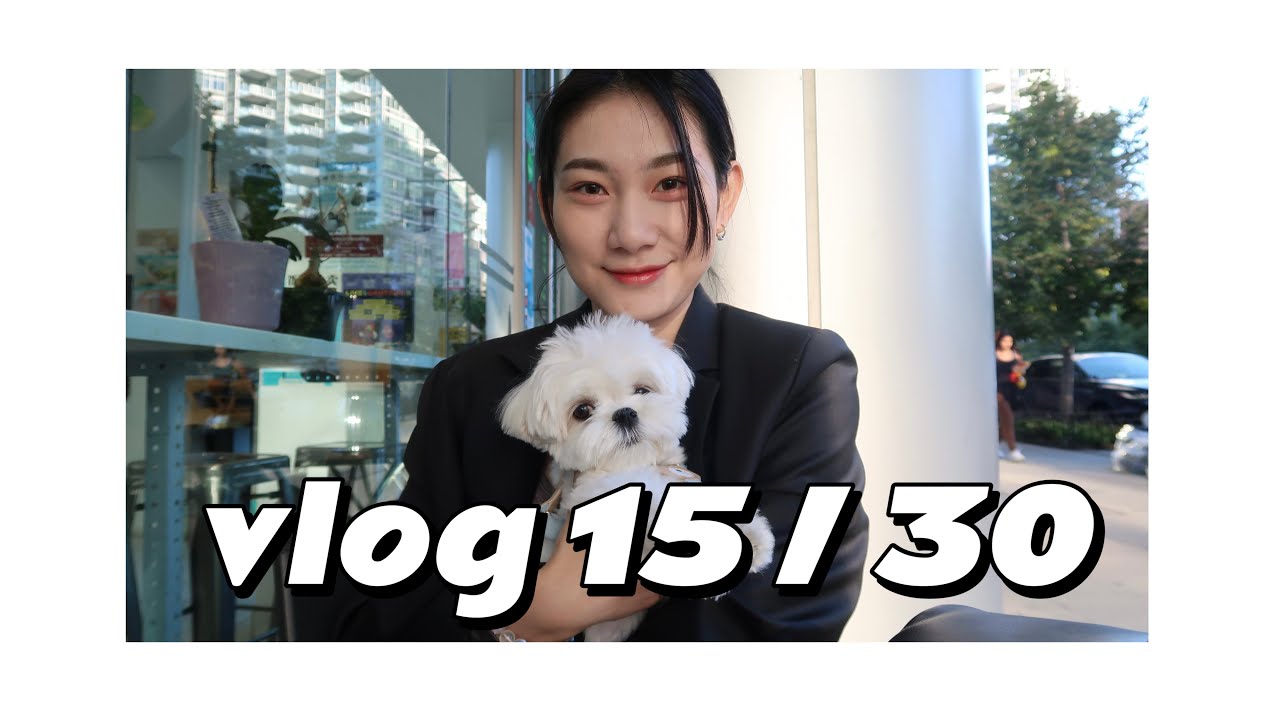 vlog 15｜30天日更挑战｜今天带你们一起遛Milky｜我为什么养宠物 - YouTube