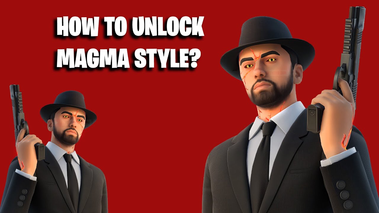 How To Unlock Marshall Magma Style In Fortnite - YouTube