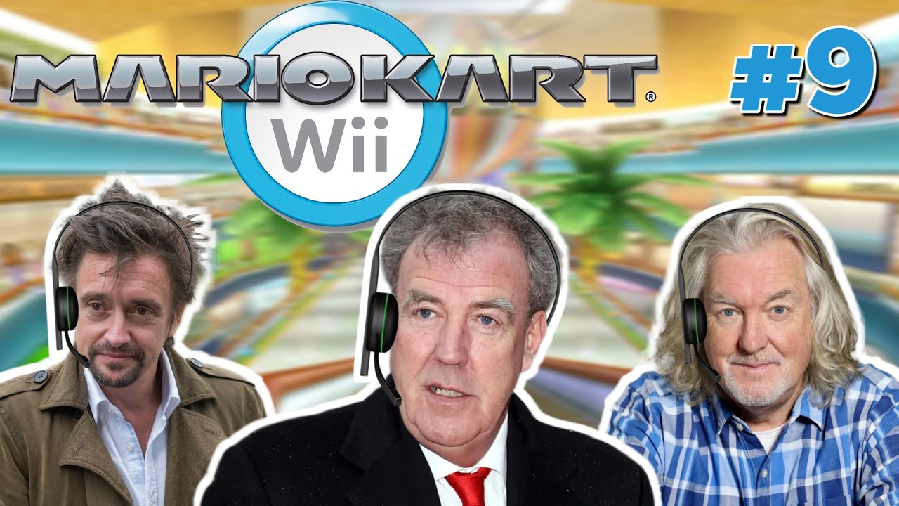 Jeremy, Richard & James Play Mario Kart Wii #9 - YouTube