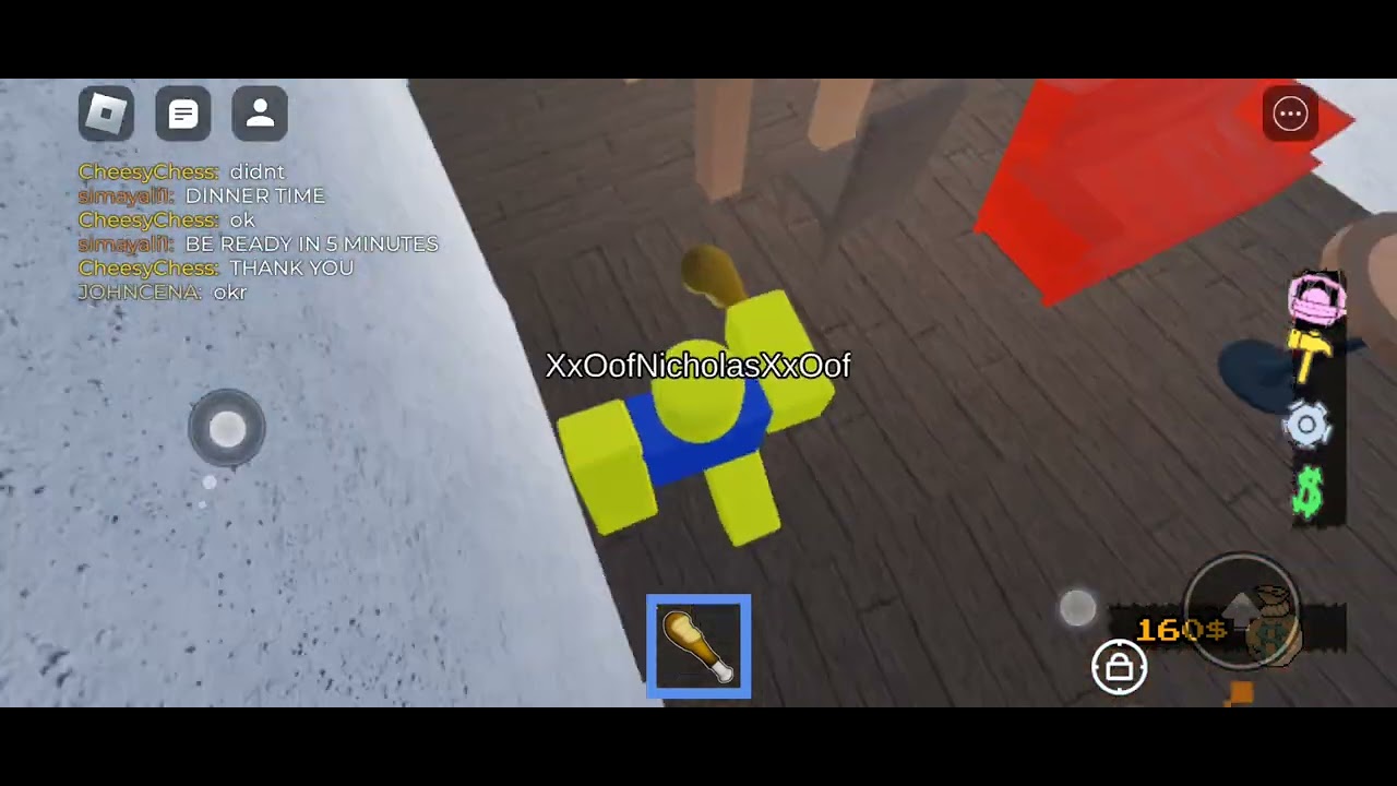 DINNER FOOD BREAKFAST ROBLOX💀 - YouTube