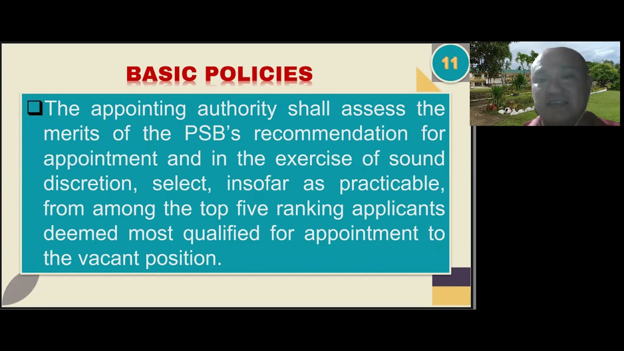 DepEd Merit Selection Plan (DepEd Order no. 29, series 2002) - YouTube
