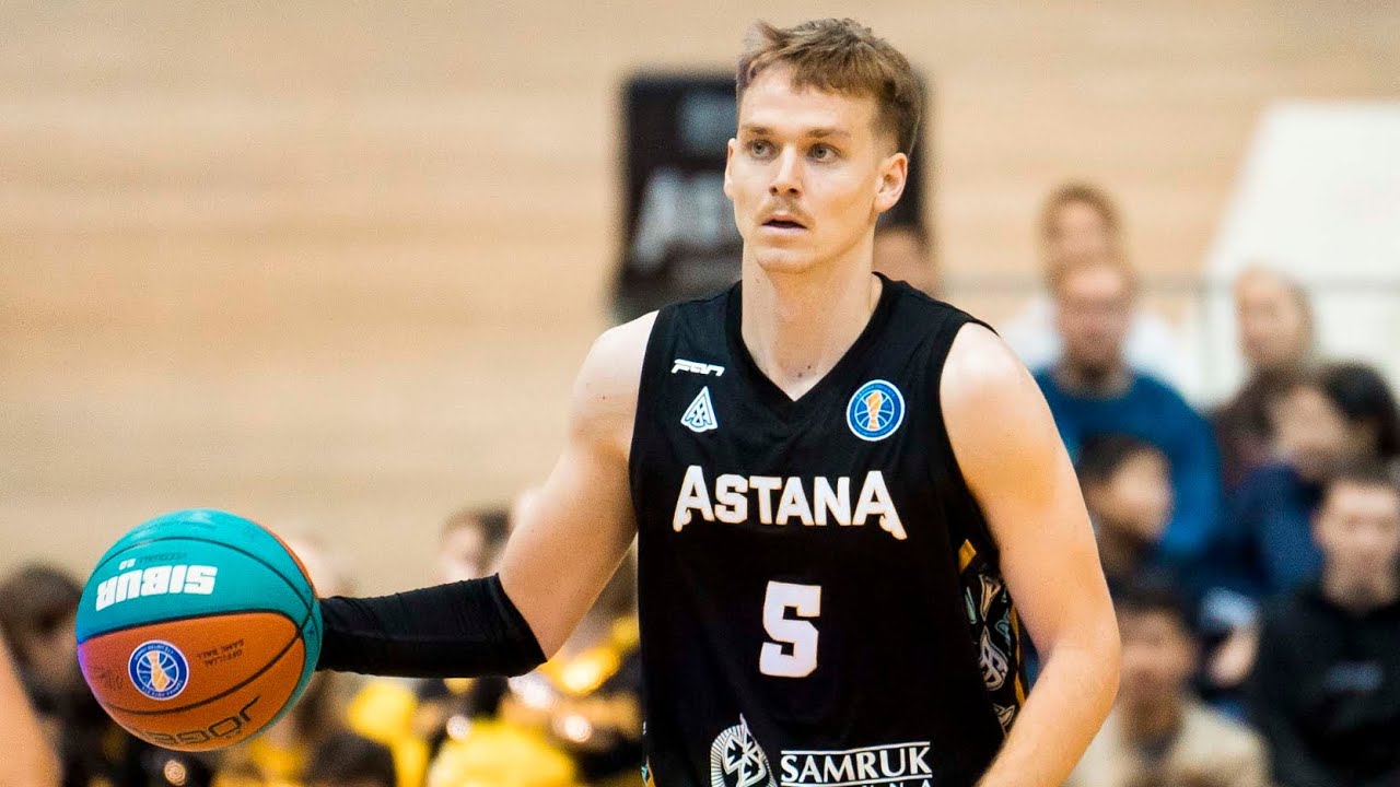 Adam Kunkel Highlights 18 Pts, 2 Ast vs Zenit Basket - YouTube