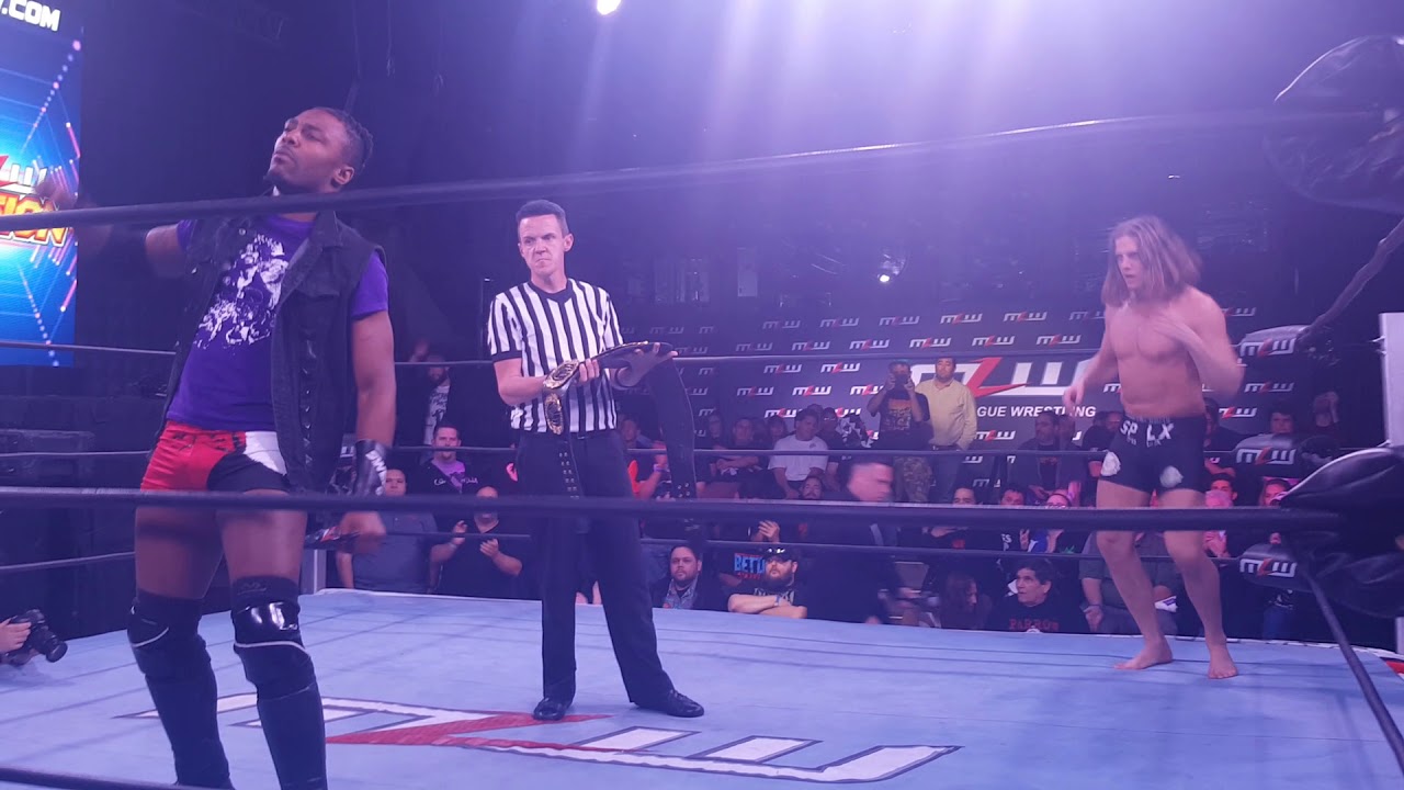 MLW Championship Match Has Arrived - YouTube