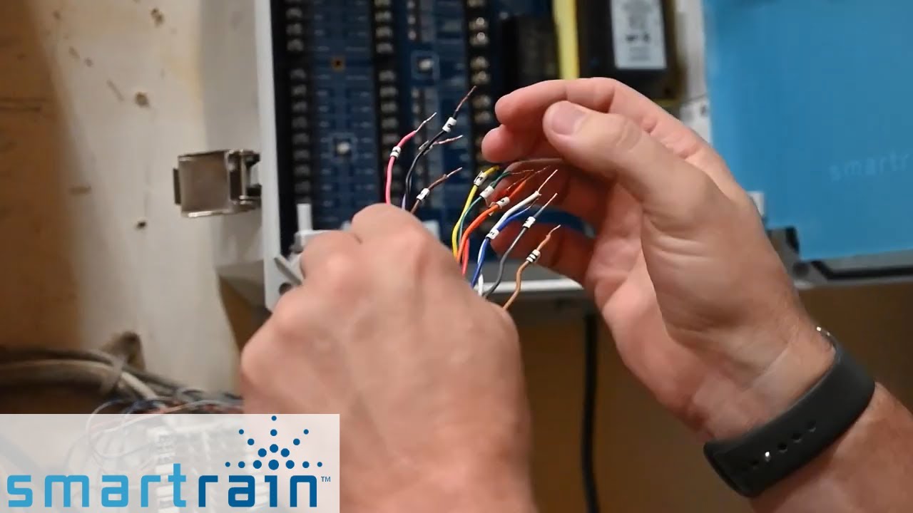 How To Install a Smart Rain Irrigation Controller - YouTube