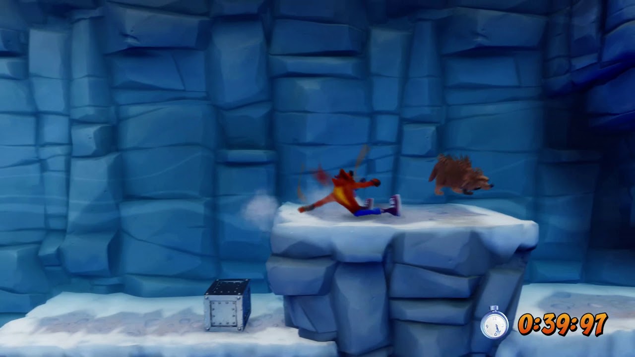 CRASH BANDICOOT 2 #18 Cold Hard Crash • Platinum Relic ⏱ [1:33:72/1:35: ...