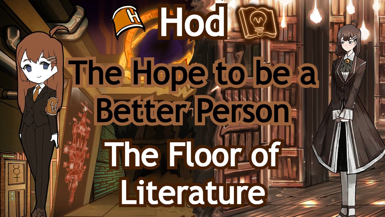 Hod, and the Wish to be 'Better'【Lobotomy Corporation/Library of Ruina ...