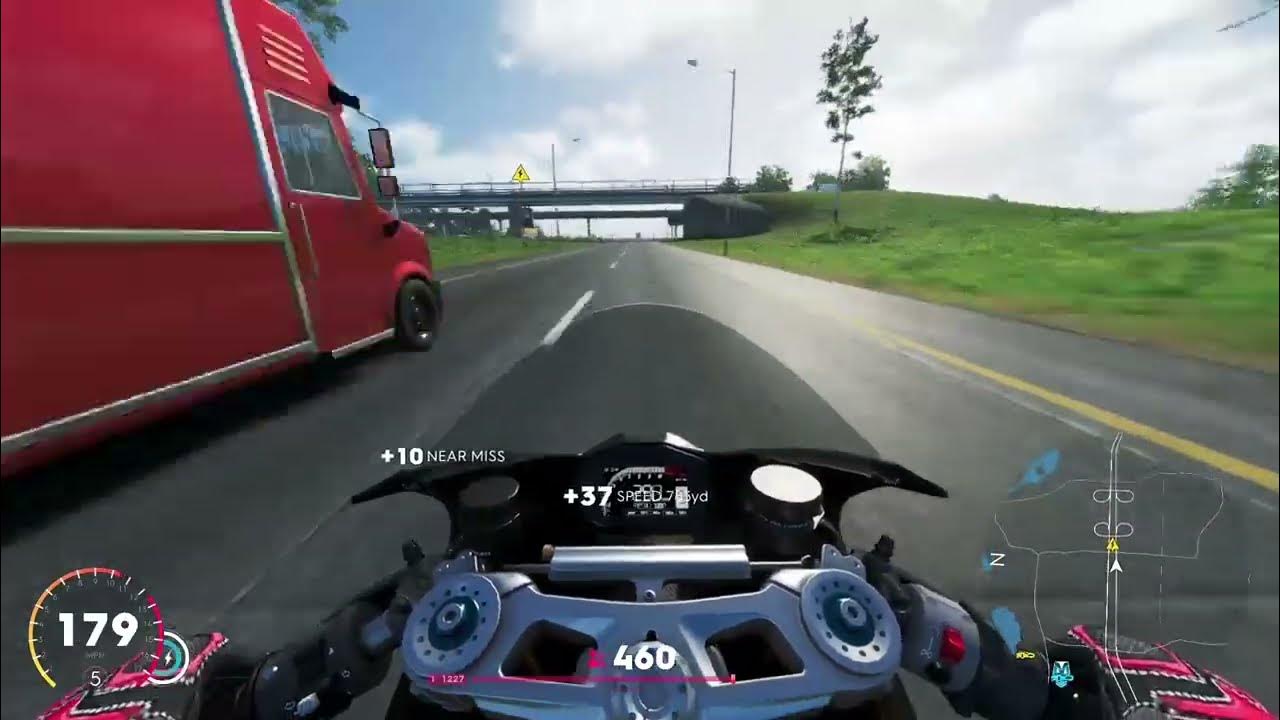 The Crew 2 bike ride - YouTube