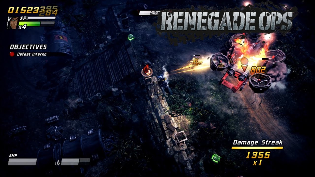 Renegade Ops Mission 3 Diz Xbox 360 - YouTube