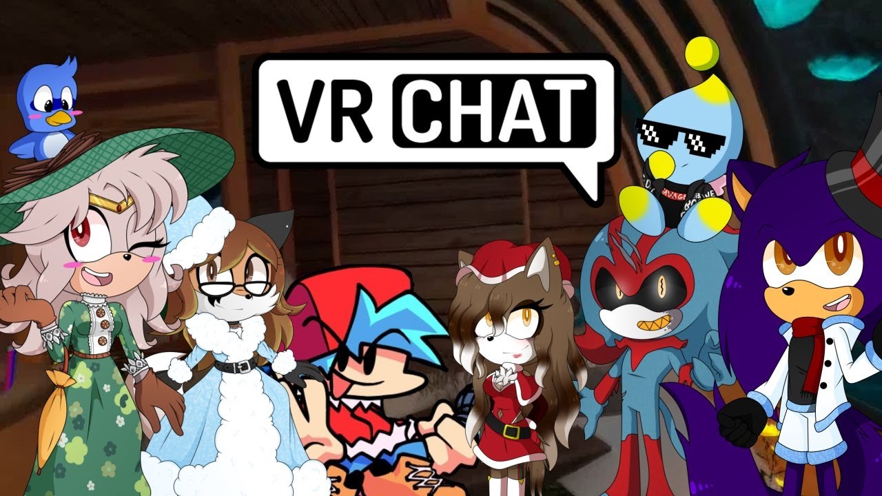 Family Gathering!? Peace and Chris wants to show us something? -VrChat ...