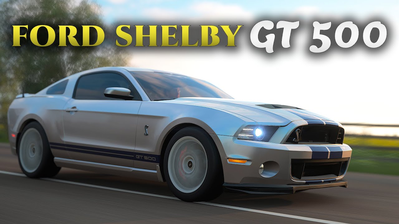 Ford Shelby GT 500 Need for Speed | Forza Horizon 5 - YouTube