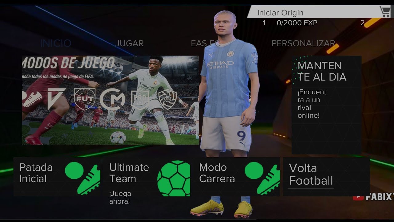 FIFA 14 mod EA Sports FC 25 para android actualizado con kits y ...