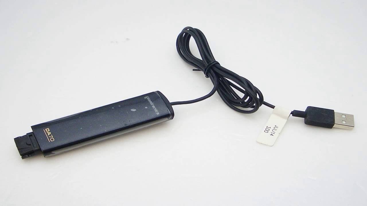 Plantronics Sound Card 201851 01 - YouTube