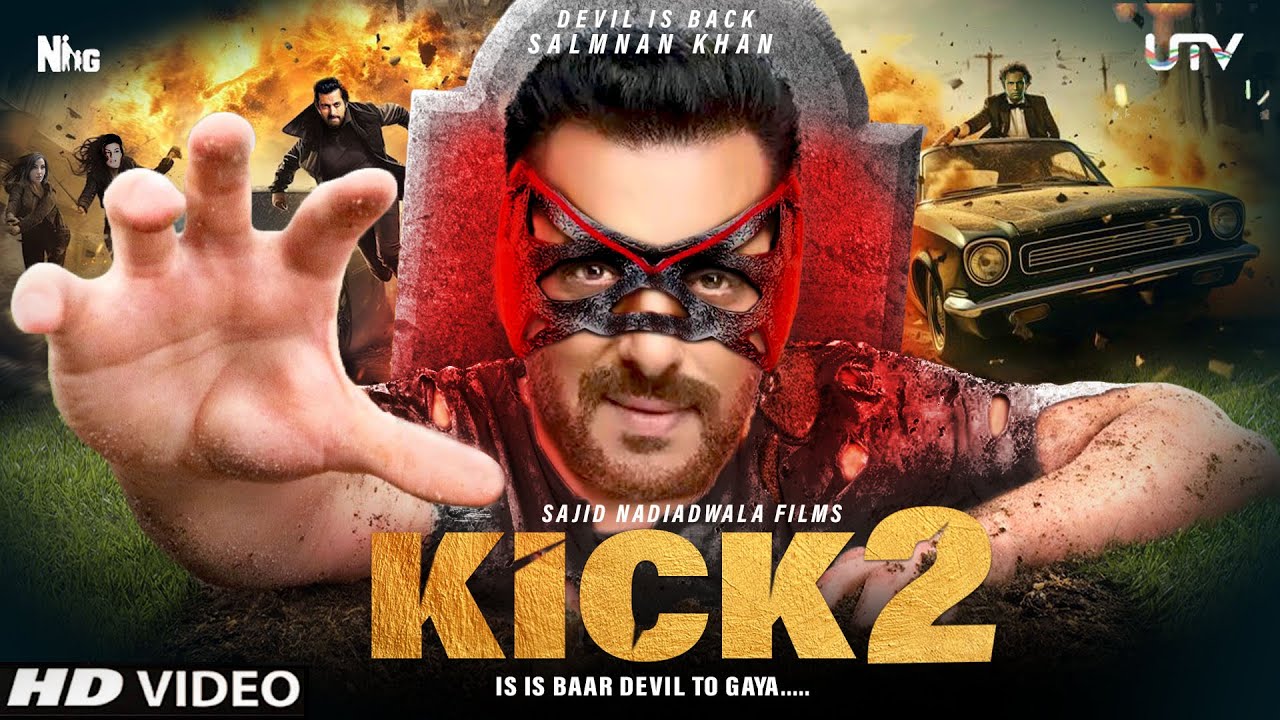 Kick 2 Movie Trailer Teaser Announcement First look Releasing New ...