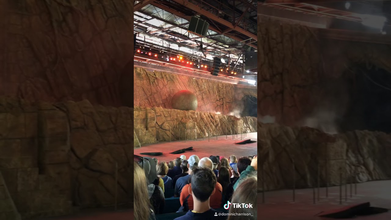 RIP (Indiana Jones Stunt Show Spectacular) March 2020 - YouTube