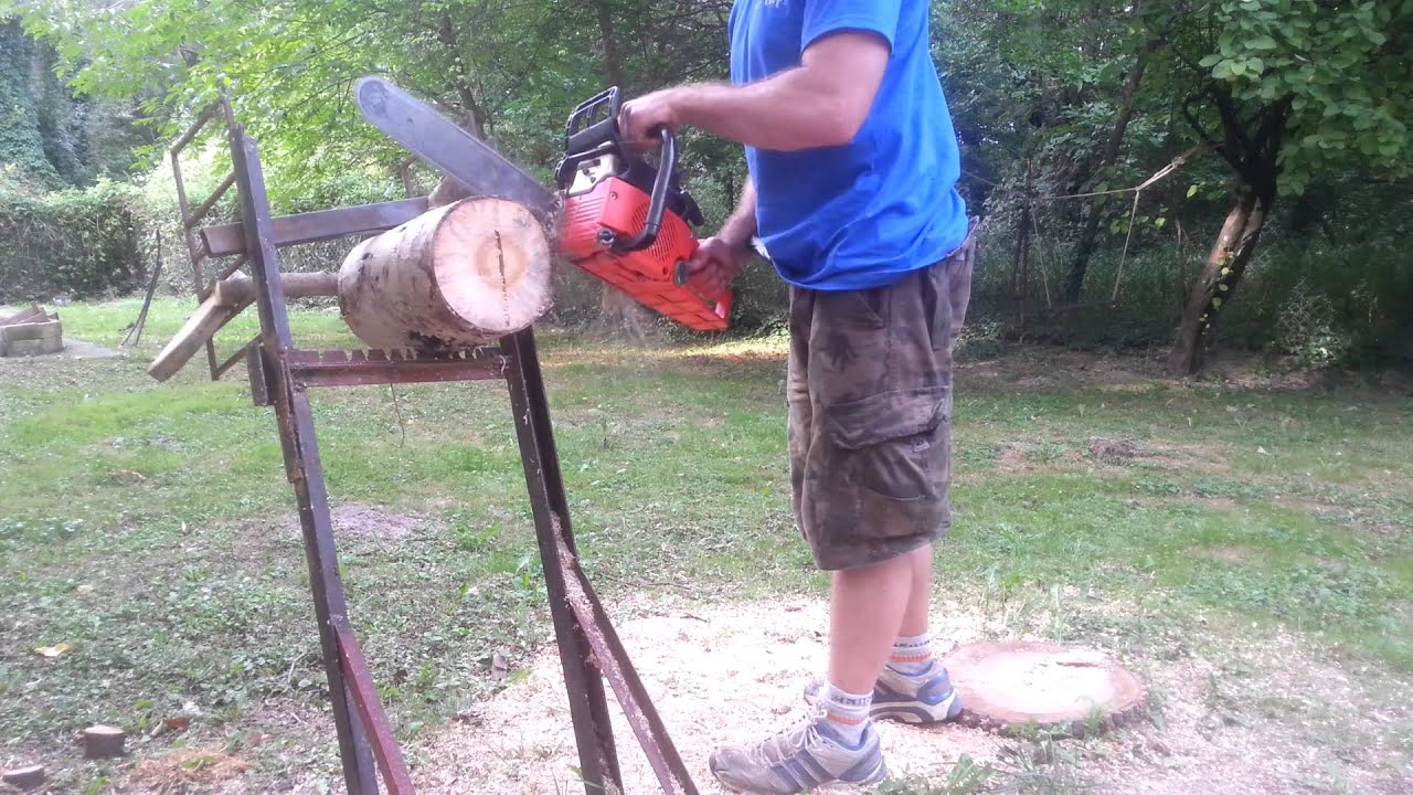 Dolmar Ps 400 chainsaw - YouTube