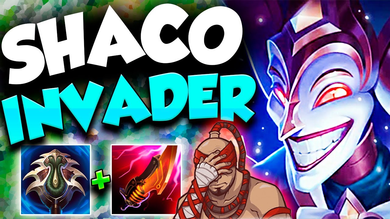 APRENDE A INVADIR CON SHACO | Shaco VS Lee Sin | League of Legends ...