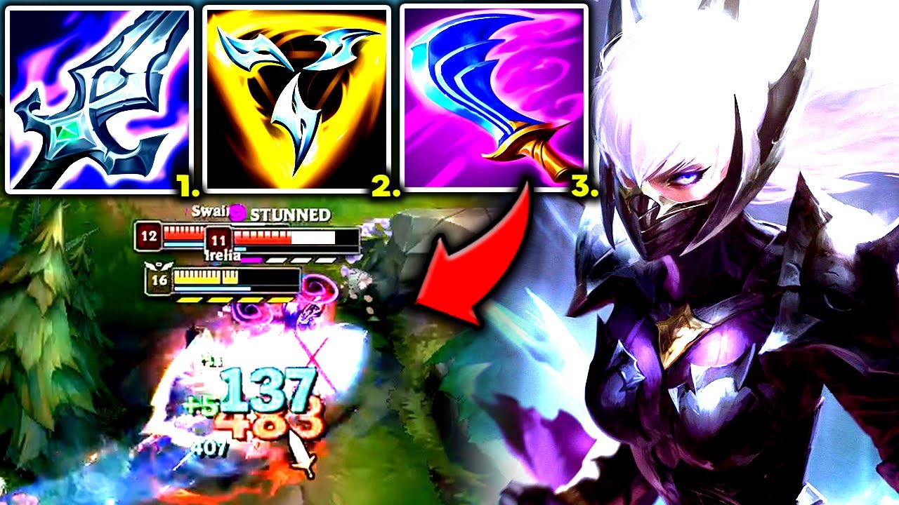 IRELIA TOP IS CLEARLY VERY STRONG (AND I 100% RECOMMEND IT) - S13 ...