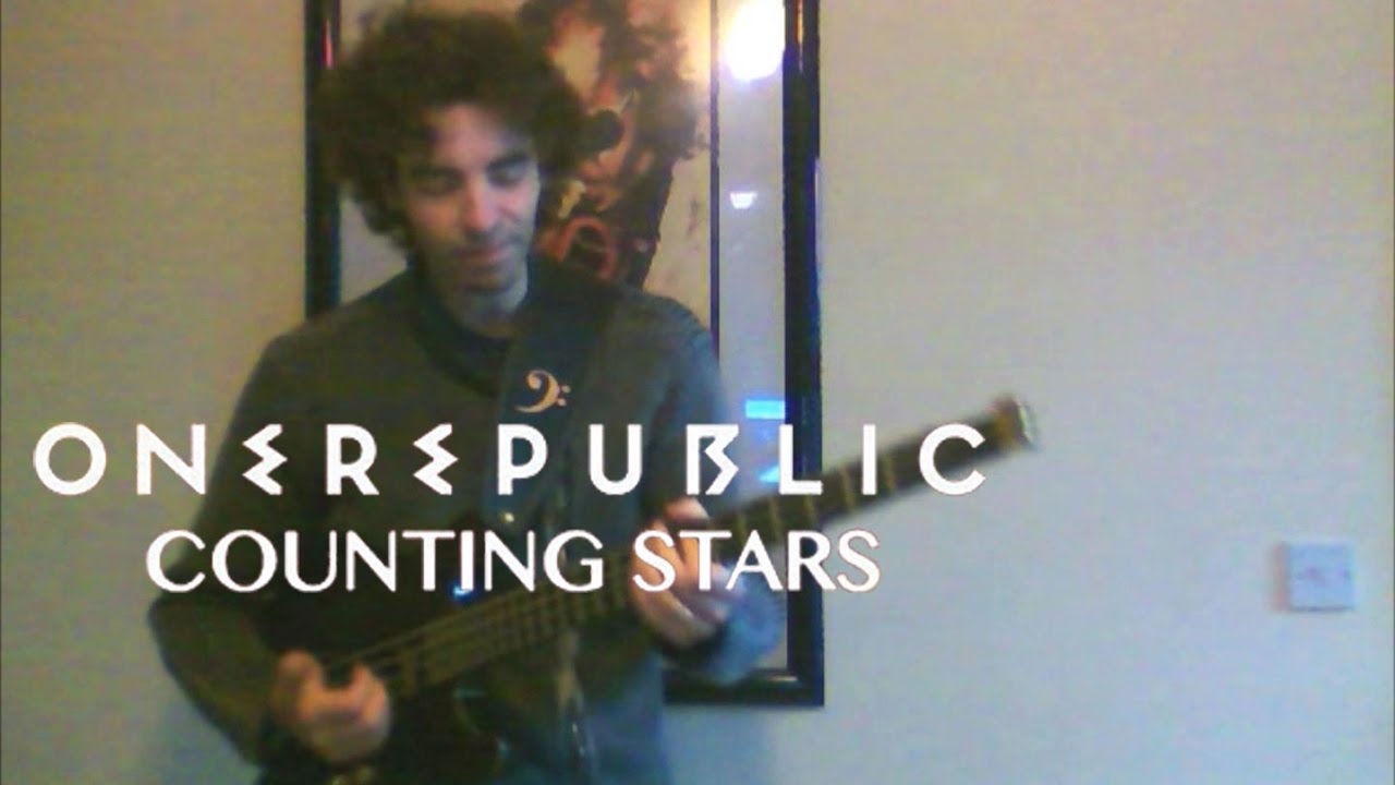 Counting Stars by OneRepublic (solo bass arrangement) - Karl Clews on ...
