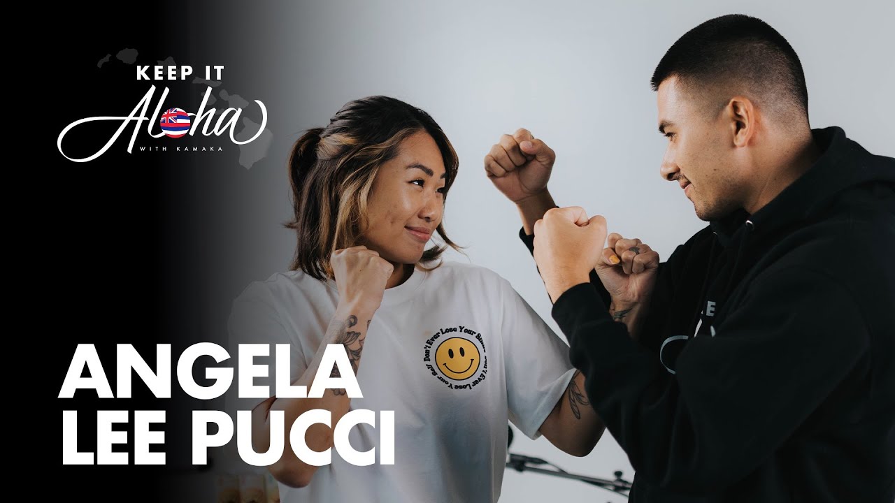 #99 | Angela Lee Pucci | Becoming a champion, mental health, and ...