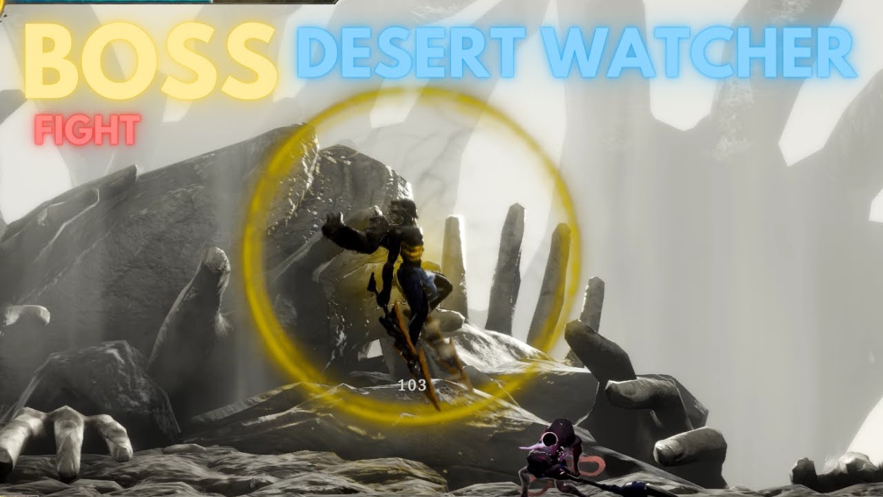 Desert Watcher | Boss Fight | Grime Game Play - YouTube